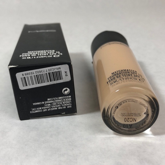 MAC Cosmetics | Makeup | Mac Matchmaster Foundation 2 Nc20 | Poshmark